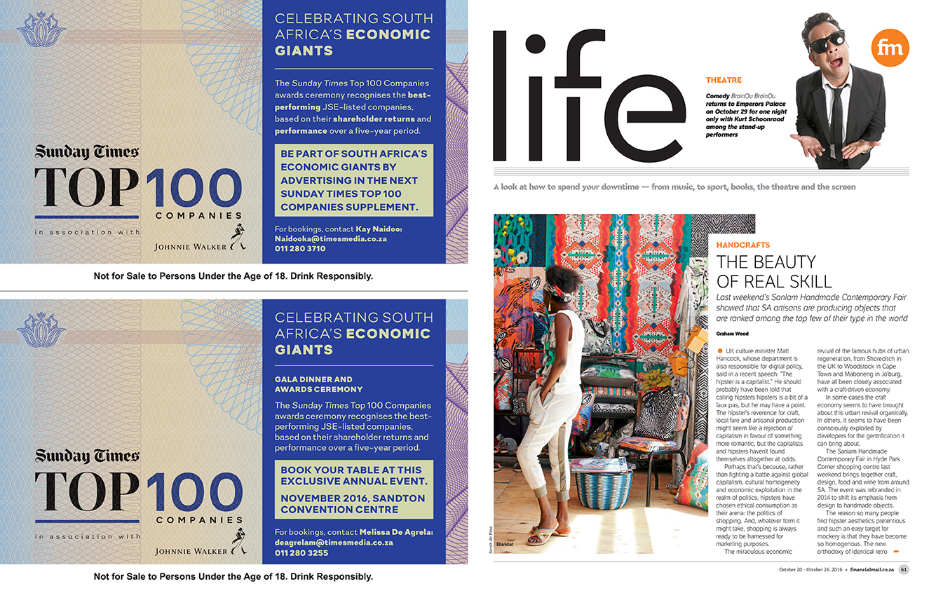 Tips on How to Re-design a Business Magazine - Innovation