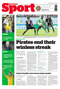 South Africa's historic Sowetan newspaper debuts a modern-day makeover ...