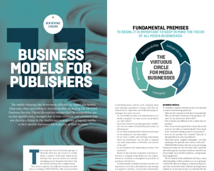 11 Business Models For Publishers - Innovation