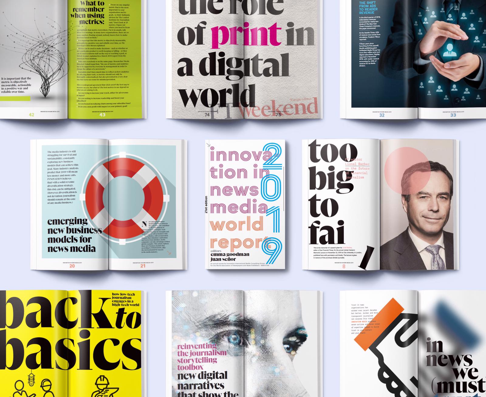 EMERGING NEW BUSINESS MODELS FOR NEWS MEDIA - Innovation