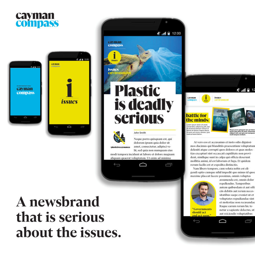 CAYMAN COMPASS UNVEILS STRIKING NEW REDESIGNS - Innovation