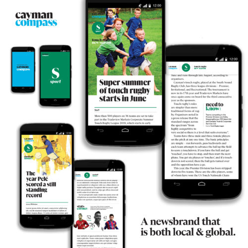 CAYMAN COMPASS UNVEILS STRIKING NEW REDESIGNS - Innovation