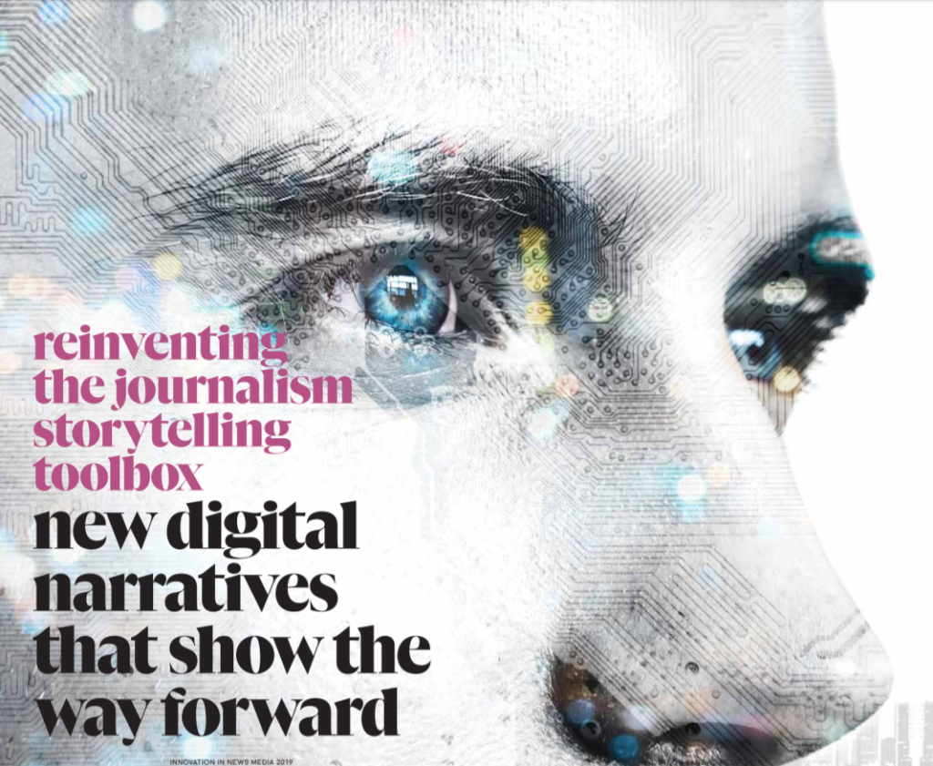 NEW DIGITAL NARRATIVES: REINVENTING THE JOURNALISM STORYTELLING TOOLBOX ...